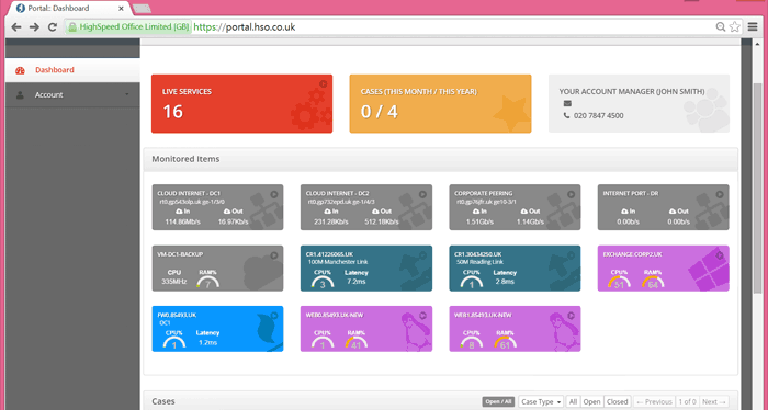hSo’s new Customer Portal has landed | hSo